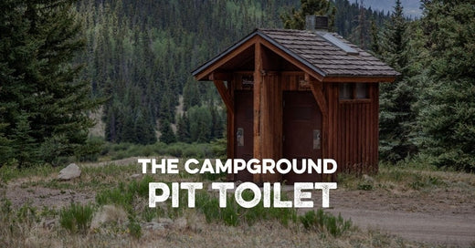 The Campground Pit Toilet