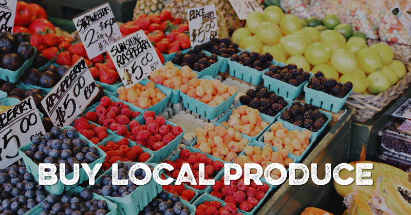 Support Local Farmers—Buy Local - Southland Organics