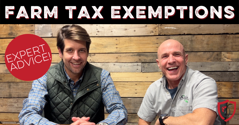 Farm Tax Exemption - Keep Your Money - Southland Organics