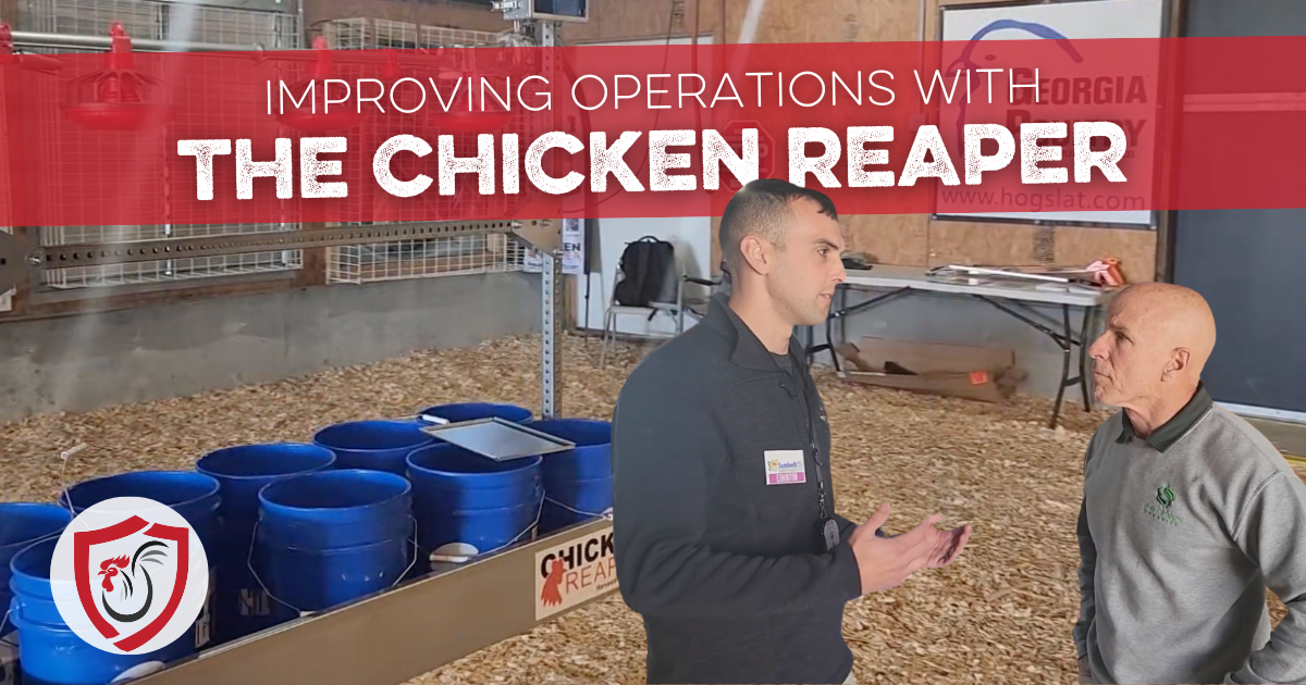 Improving Operations with the Chicken Reaper - Southland Organics