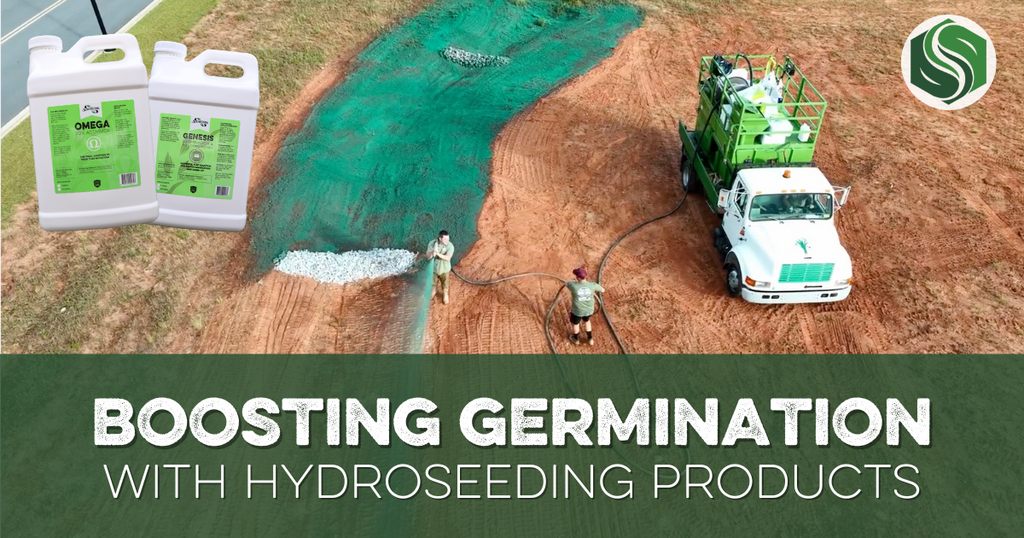 Hydroseeding Products for Faster Seed Germination and Erosion Control ...