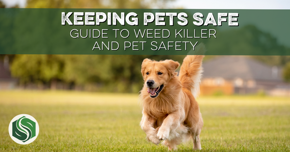 Keeping Pets Safe: Guide To Weed Killer and Pet Safety - Southland Organics