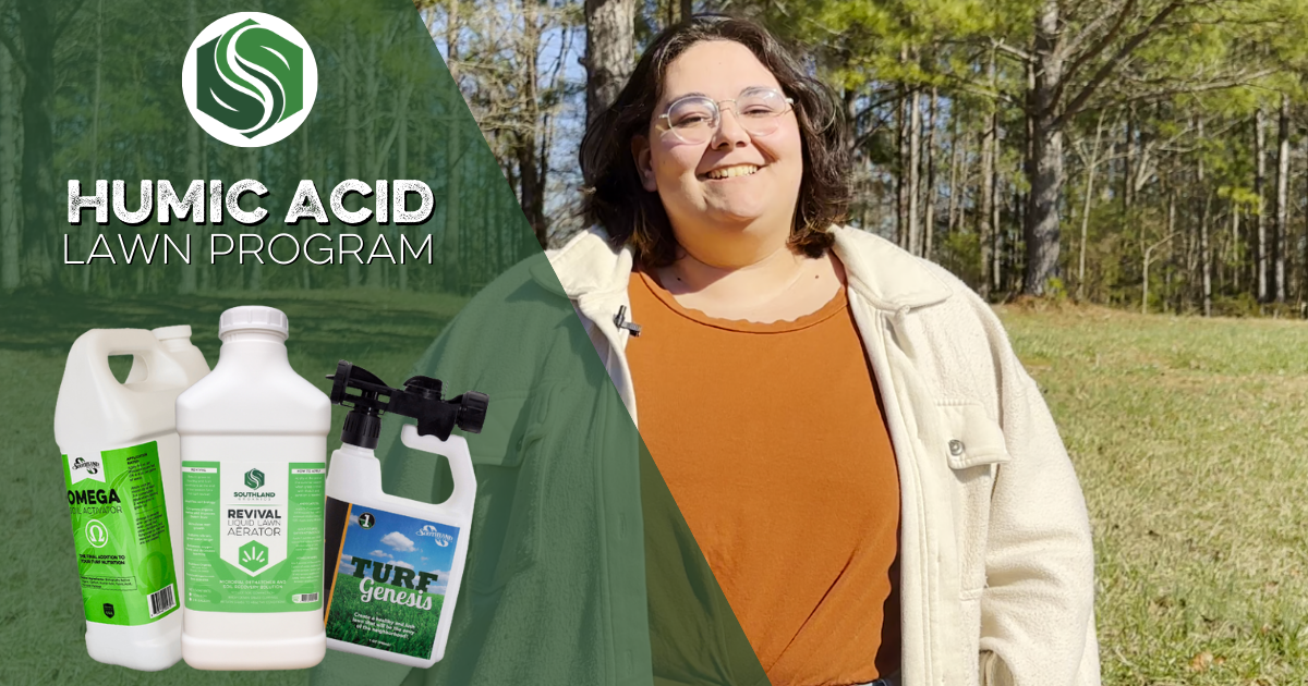 Humic Acid for Lawns: 3 Simple Steps - Southland Organics