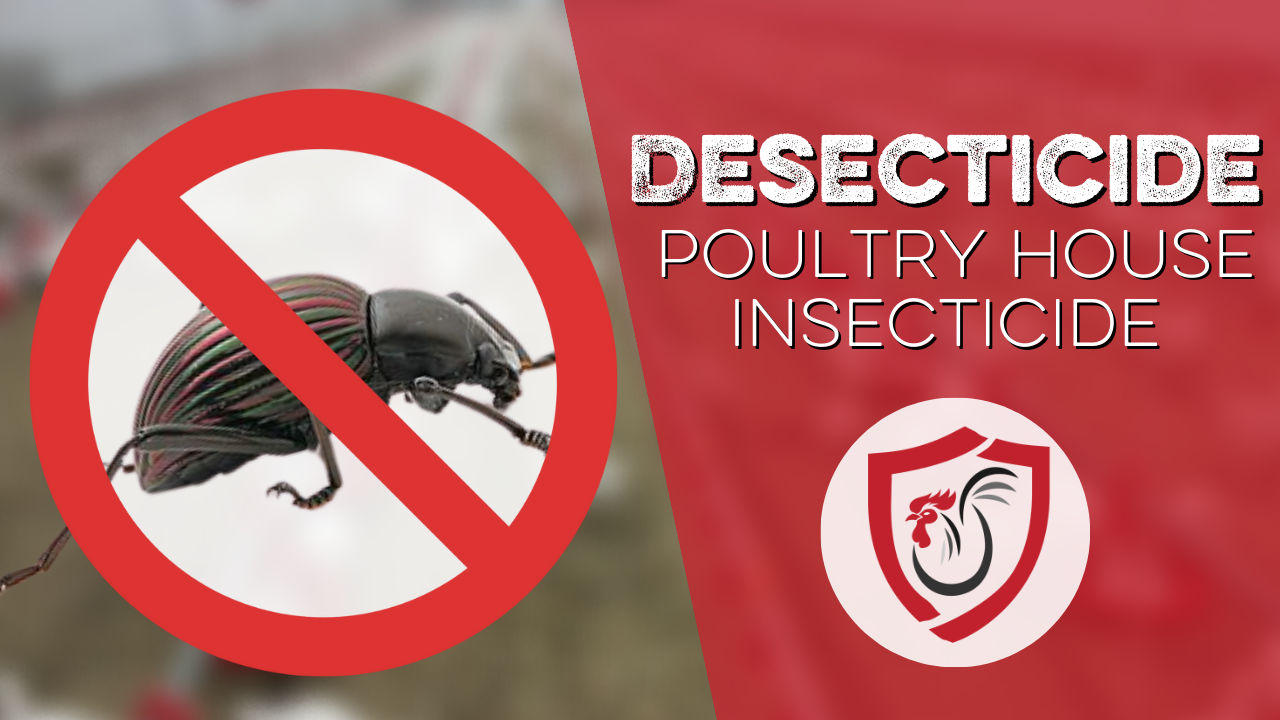 Desecticide: Effective, Unique Solution to Darkling Beetles in Poultry - Southland Organics