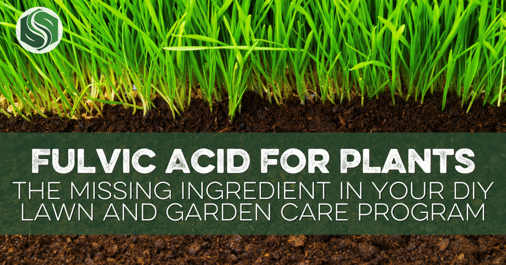 Fulvic Acid for Plants: The Missing Ingredient in your DIY Lawn and Ga ...