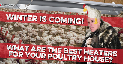 Poultry House Heater Comparison: Pancake vs. Tube Heaters - Southland ...