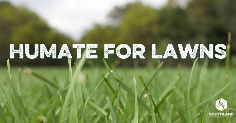 Humate for Lawns - Southland Organics
